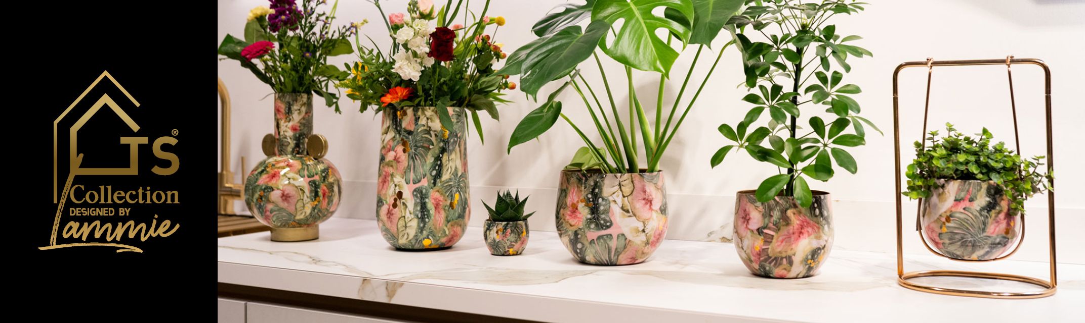 Monstera - Serie - Designed by Lammie - Assortment | Ter Steege