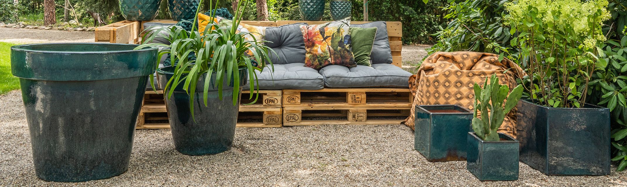 XL potten | True eyecatchers in every garden | Ter Steege